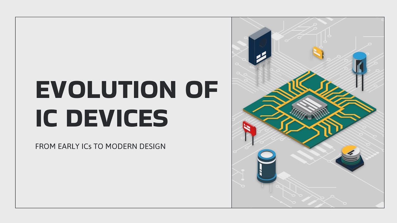 EVOLUTION OF IC DEVICES||DIGITAL DESIGN AND COMPUTER ORGANISATION||DDCO ...