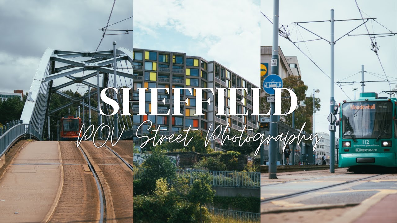 50mm Street Photography POV Sheffield - Canon EOS R50 // Canon RF 50mm ...