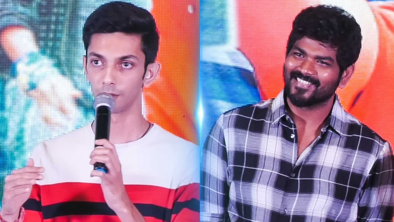"If I direct, Vignesh ShivN will be the Hero" - Anirudh's Funny Reply ...