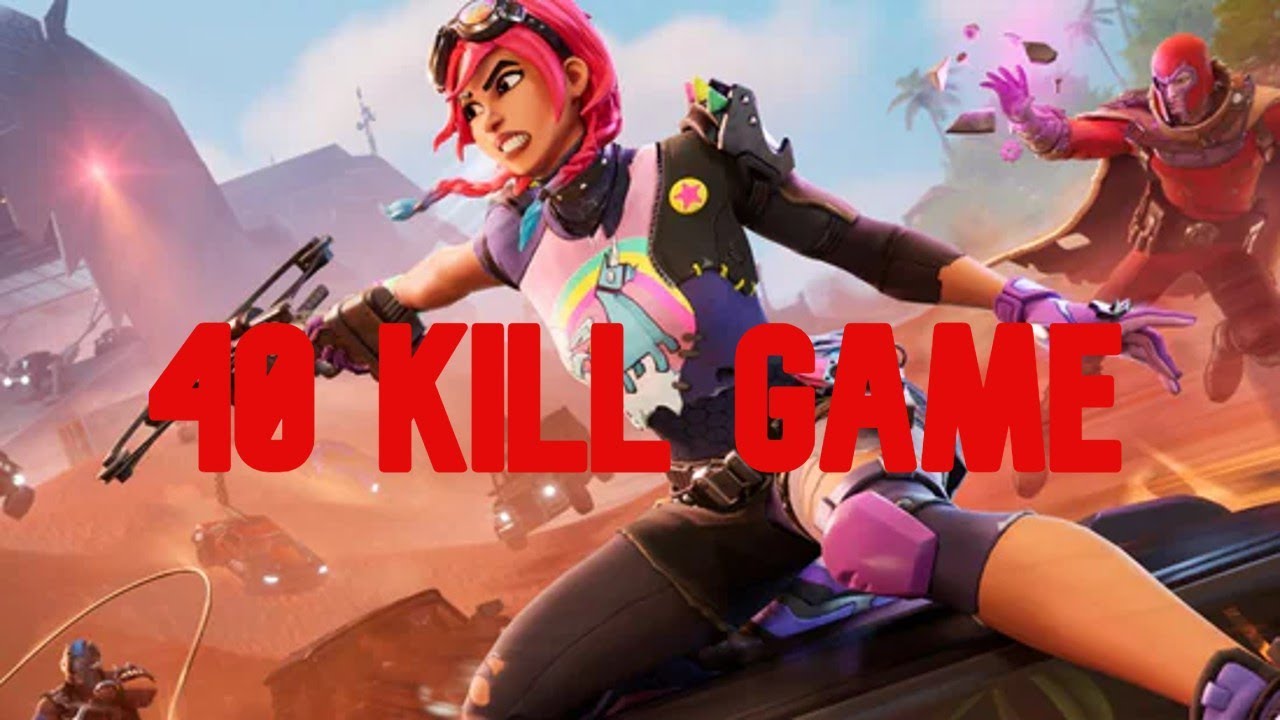 First ever 40 kill game of Chapter 5 Season 3 - YouTube