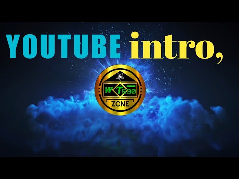 YouTube intro , no copyright video ,# YouTube intro kaisy banaye # ...