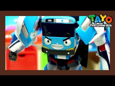 Robot King Tayo (Part 2) l Tayo Toy Adventure l Robot Toy Show l Toy Show