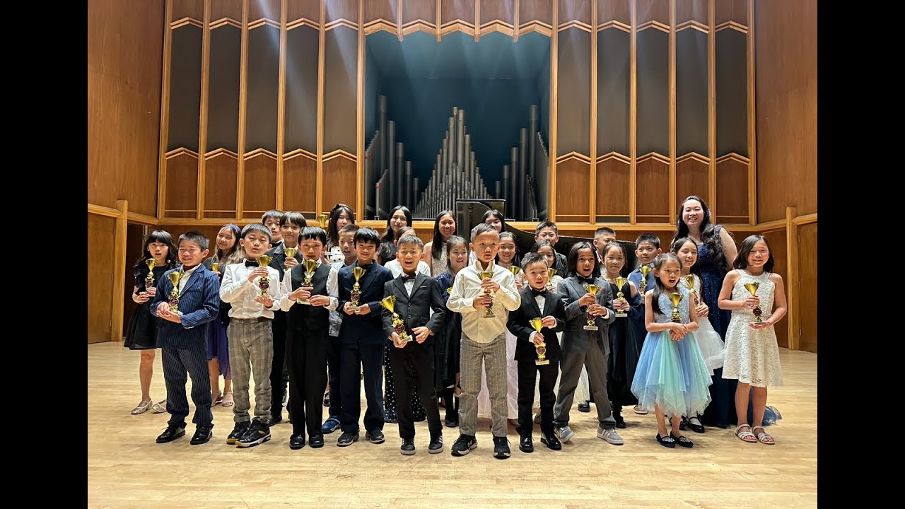 2024 Spring "Classical" Piano Recital - YouTube