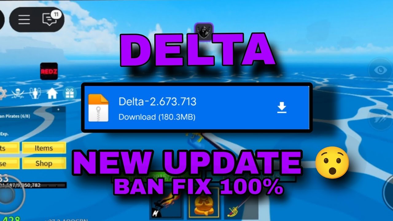 NEW UPDATE!!! Roblox DELTA EXECUTOR UPDATED!! V673 100% working - YouTube