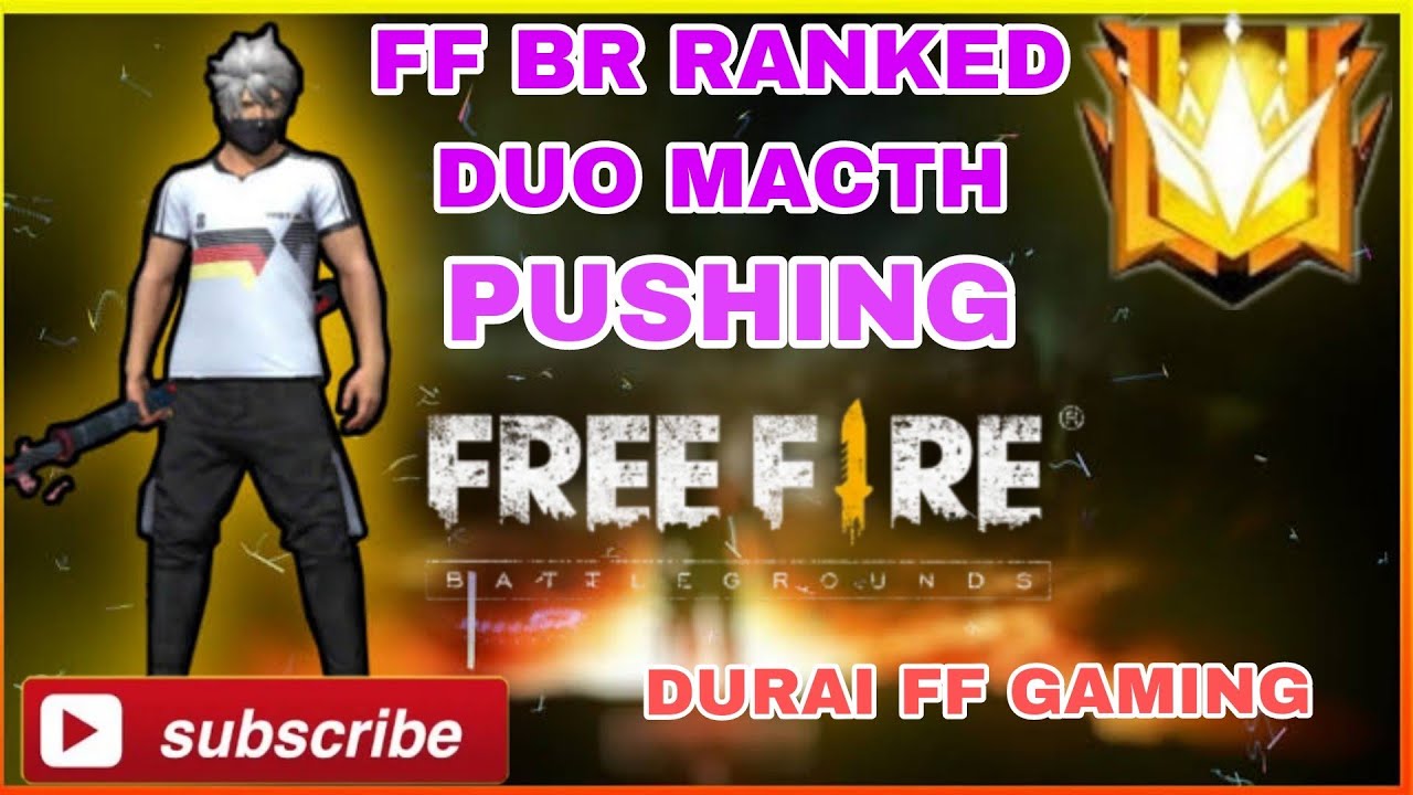 FF BR RANKED DUO MACTH PUSHING - YouTube