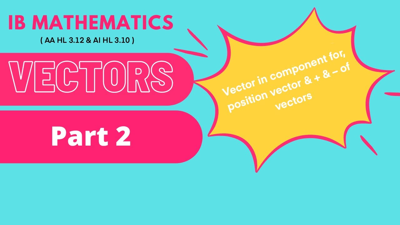 Vectors in plane, how to add and subtract vectors in component form ...