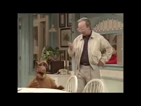 #ALF - Kitchen Family Conversation ! alf funny moments, Alf - YouTube