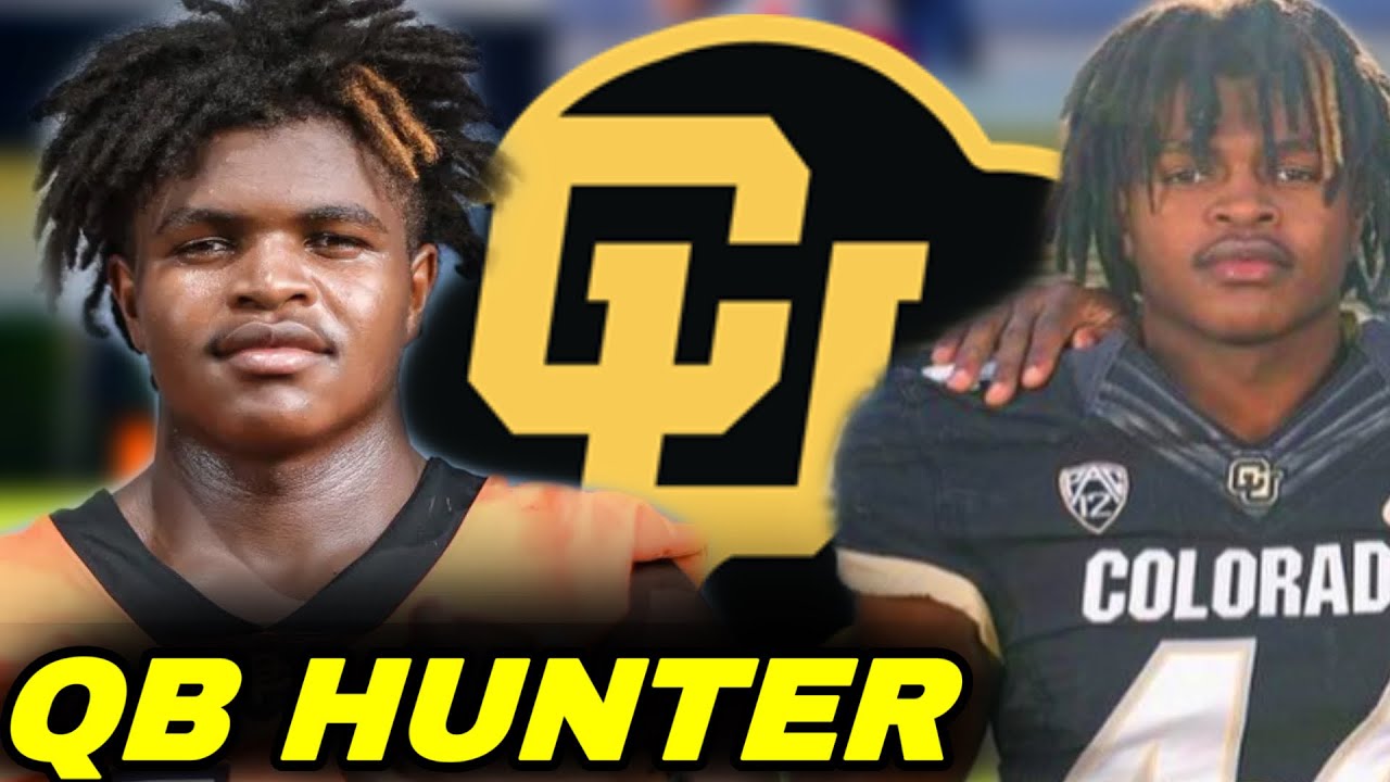 OKC Standout DE TAJE McCOY Commits to DEION & Colorado Buffaloes - YouTube