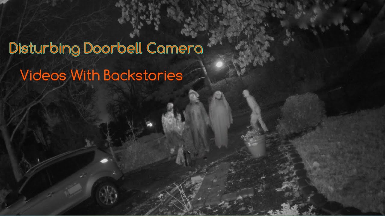 Disturbing Doorbell Camera Videos With Backstories - YouTube
