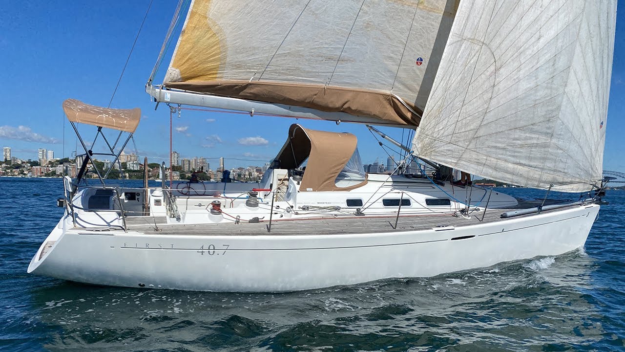 Beneteau First 40.7 'Biggles' - YouTube