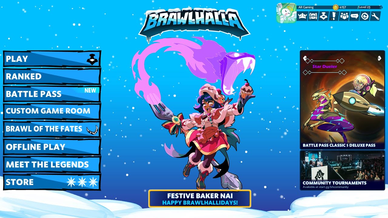 AR Gaming brawlhalla Tamil Gameplay Stream - YouTube