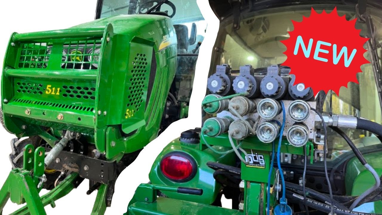New ARMOR and iMatch Multi-Mount PERFECT for CAB Compact Tractors! John ...