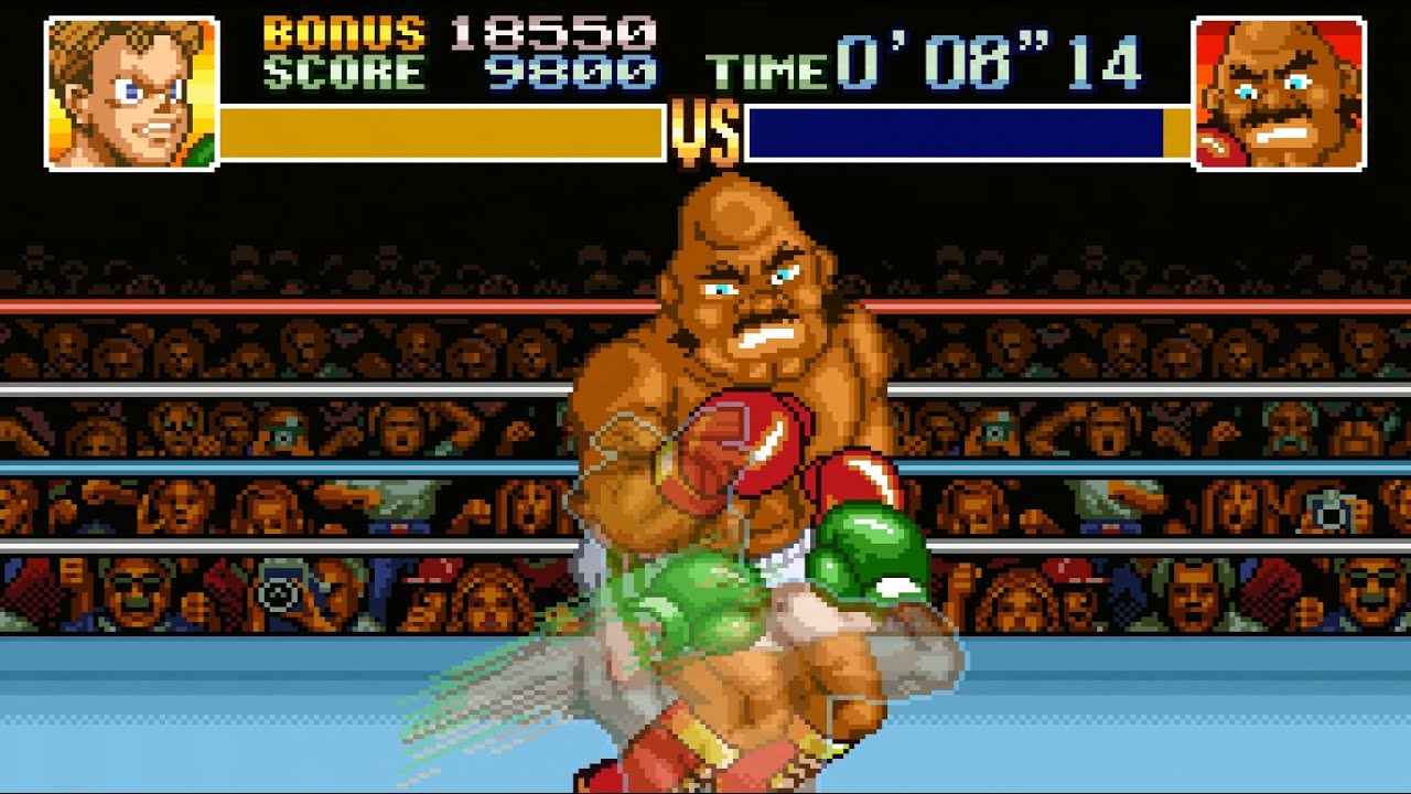 Super Punch Out!! - Bald Bull [0'08"19] (PAL WR) - YouTube