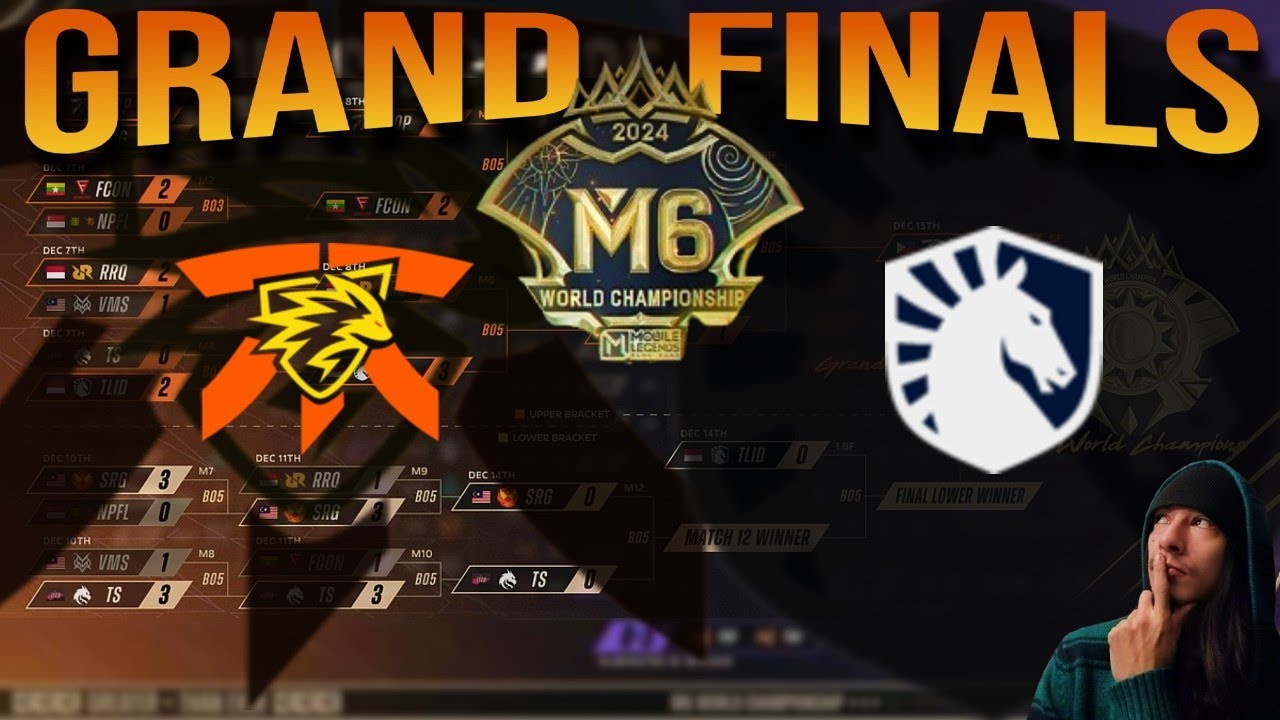 MLBB M6 GRAND FINALS || #MLBBM6 #GreaterThanEver #MLBBEsports - YouTube