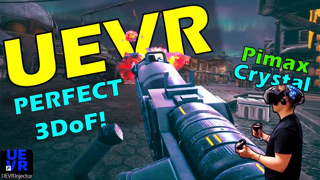 Outer Worlds VR - the best SPACE ADVENTURE RPG | 3DOF aiming via UEVR ...