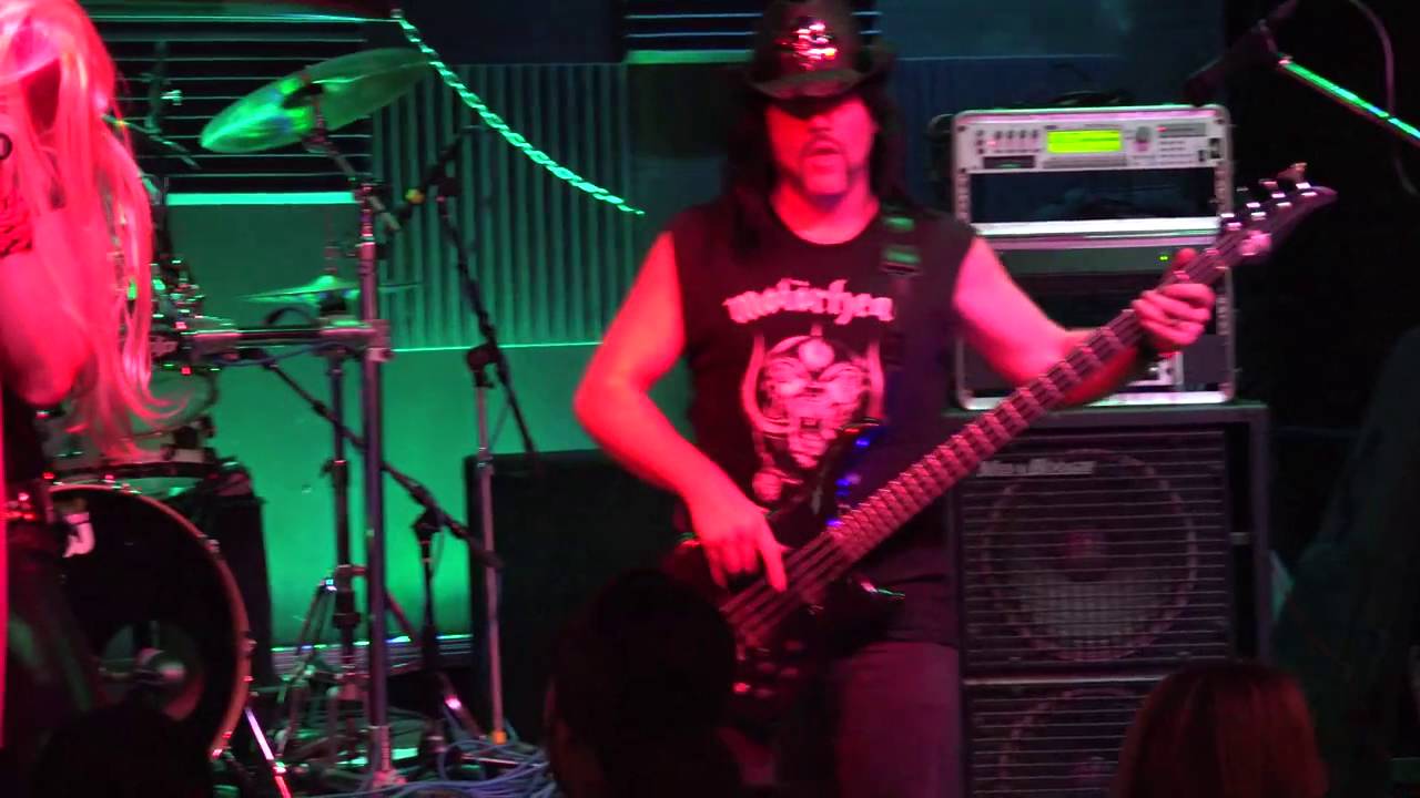Platinum Spandex - Fire Woman LIVE - YouTube