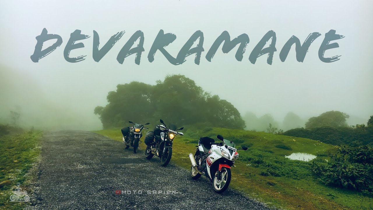 DEVARAMANE | MANGALORE TO BANGALORE | CHARMADI GHAT | GOPRO | MOTO ...