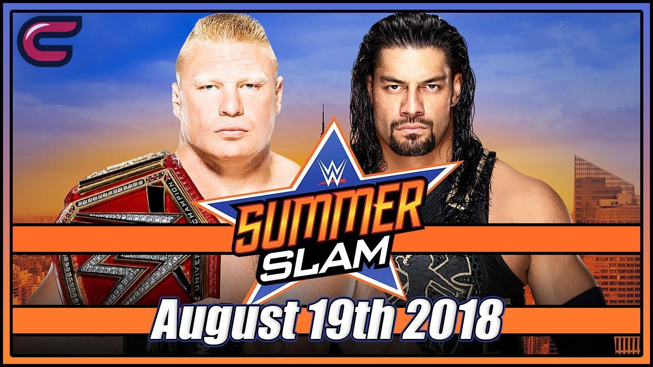 WWE Summerslam 2018 Live Stream August 19th 2018: Live Reaction ...