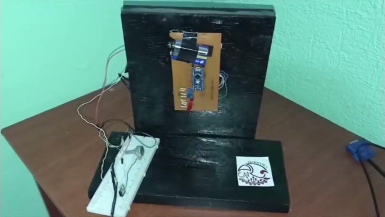 Proyecto Final "Pantalla Pov con Arduino" - YouTube