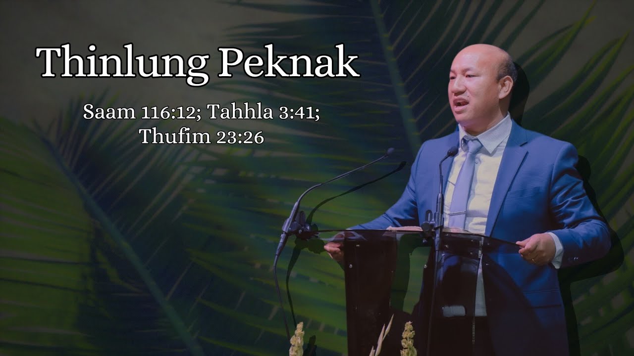 Passion Week Crusade Zaan Khatnak || Rev. Henry VL Hmangaih (Thinlung Peknak) - YouTube