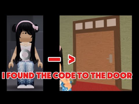The code to the door in mm2 | Roblox | Mm2 - YouTube