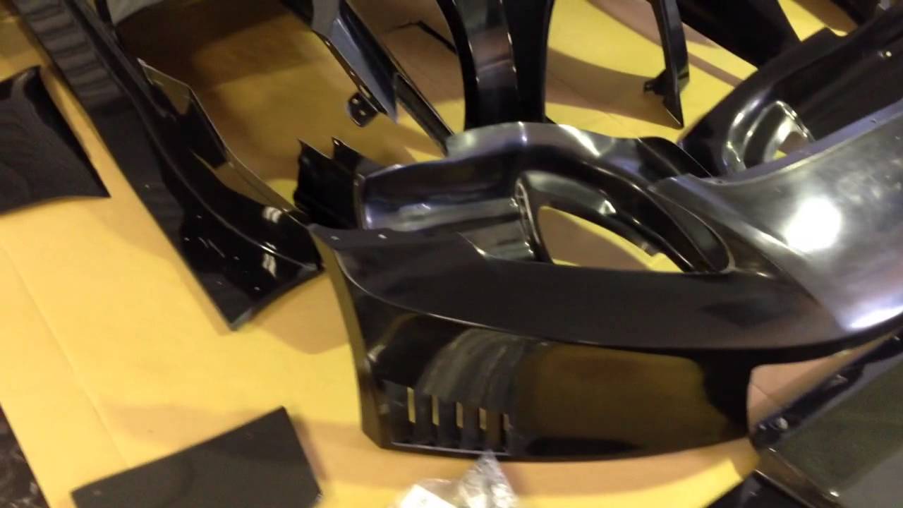 J's Racing S2000 Wide Body Kit - YouTube