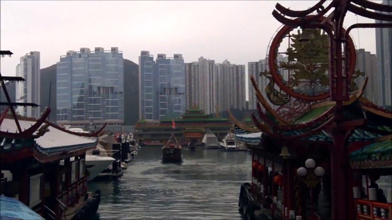 Macao/Hong Kong flashing Time Lapse. Part 2 of 2: HONG KONG - YouTube