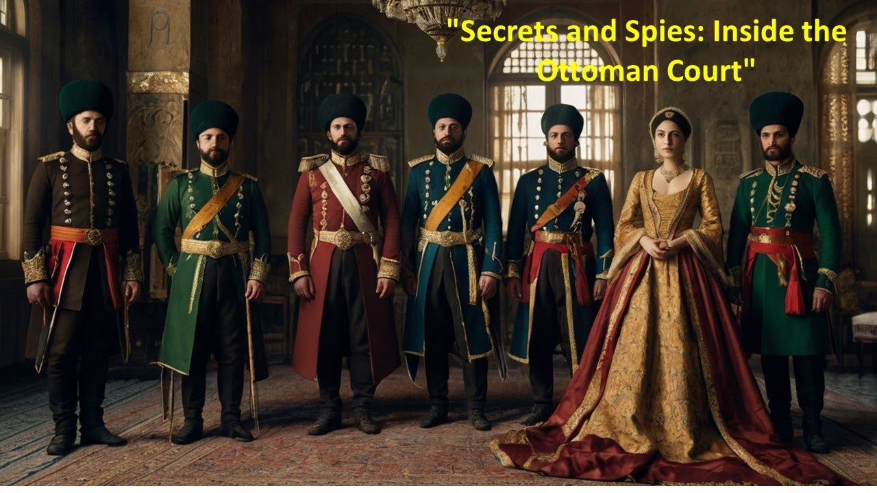 Secrets and Spies: Inside the Ottoman Court - YouTube