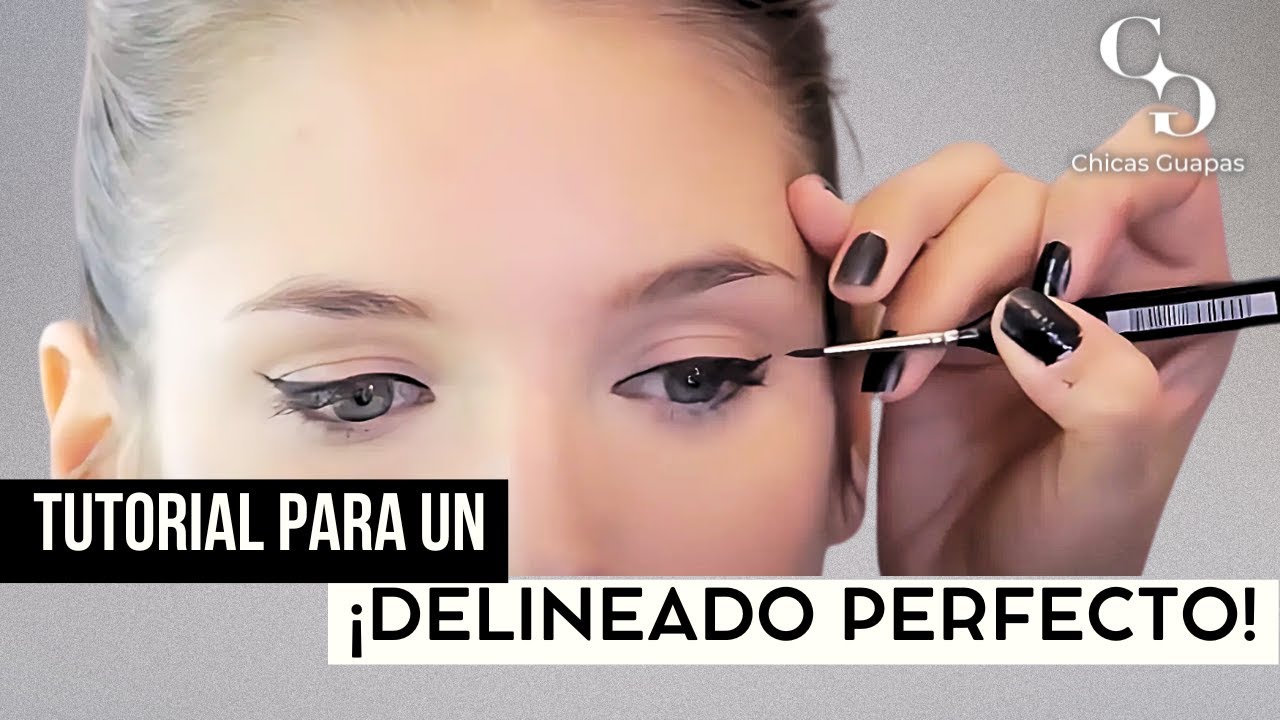 #Tutorial para un DELINEADO PERFECTO 👁️ y MAQUILLAJE DE DÍA ☀️ by ...