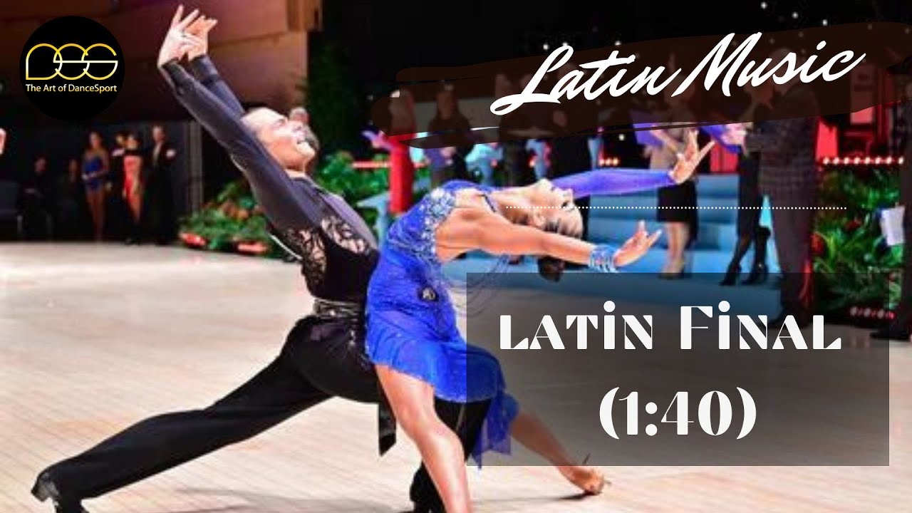 Latin Final (1:40) | Latin Dance Mix #final #dancesport #ballroomdance ...