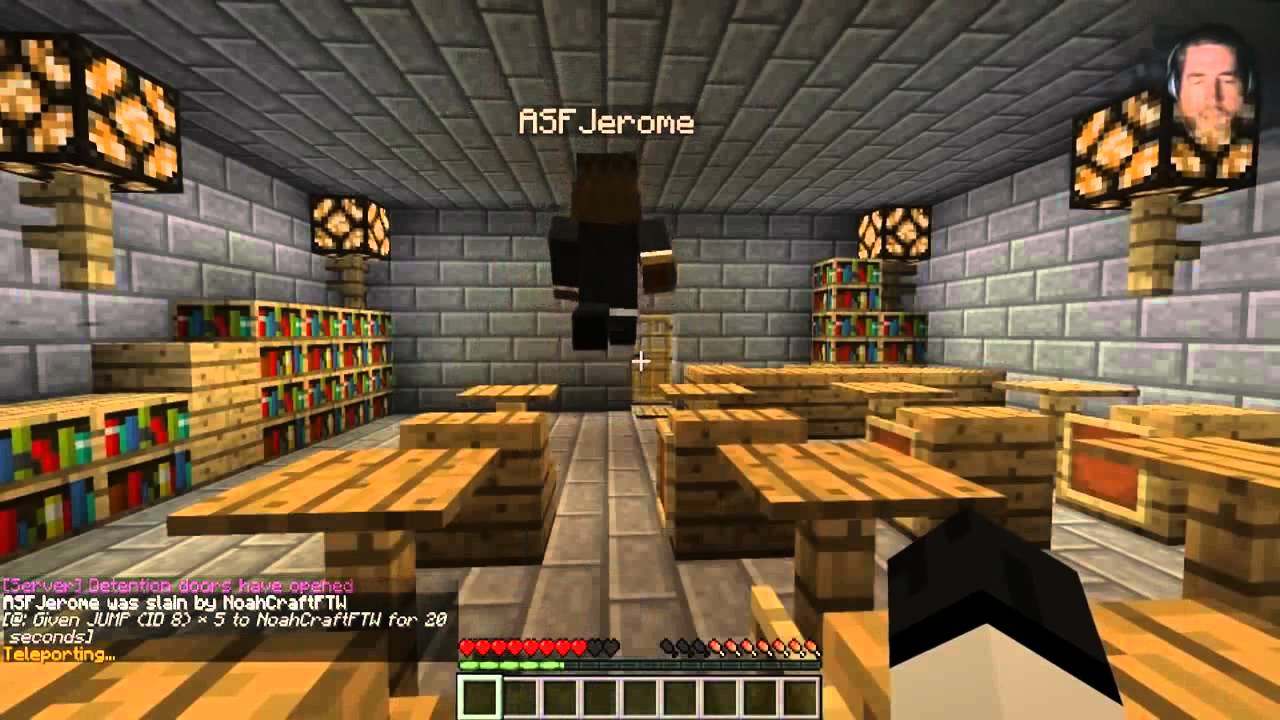 Teacher 2 0 IM A BAD STUDENT! w Skydoesminecraft, jeromeasf, xrpmx13 ...