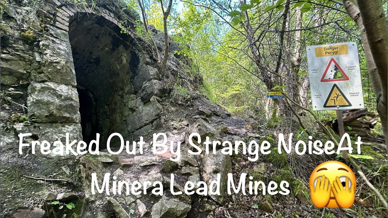 Spooky Noises At Minera Lead Mines & Lime Quarry Wrexham - YouTube