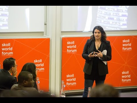 Julia Ormond: Aha! Moments: When I Changed Course #SkollWF 2017