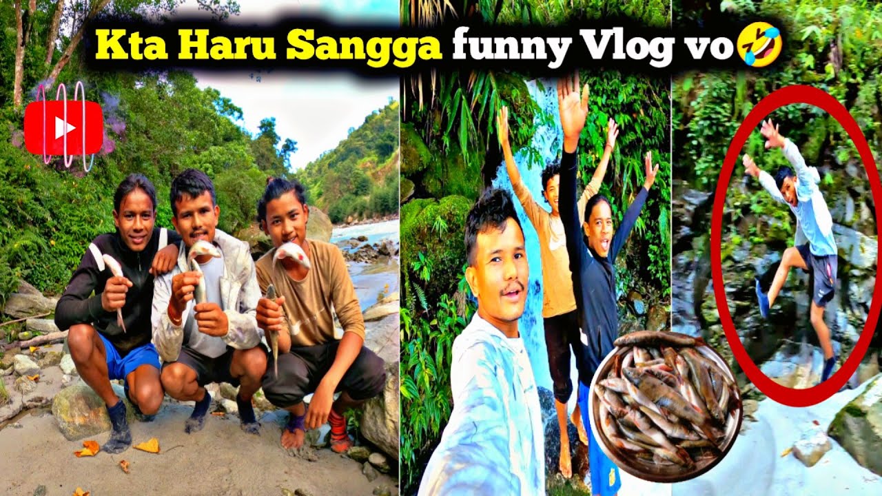 Madi River Fishing vlog 🎣 content napayera khola tira kta Haru Sangga 🥹 ...