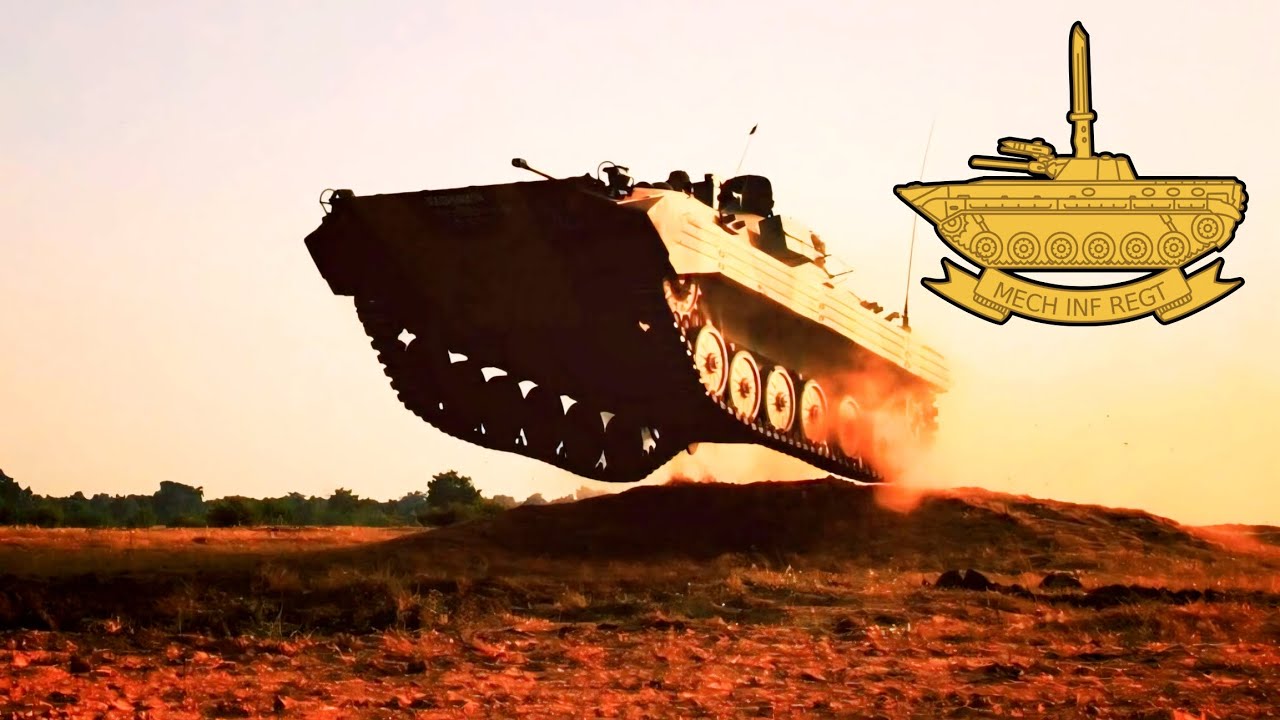 INDIAN ARMY INFANTRYMEN Operating the BMP-2 SARATH ICV | PART 3 - YouTube