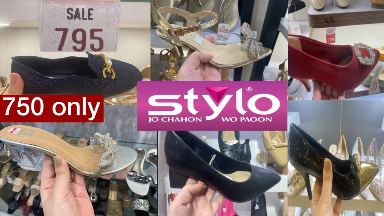 Stylo 60% sale starts/ stylo sale today/ stylo shoes sale 2023/ stylo ...