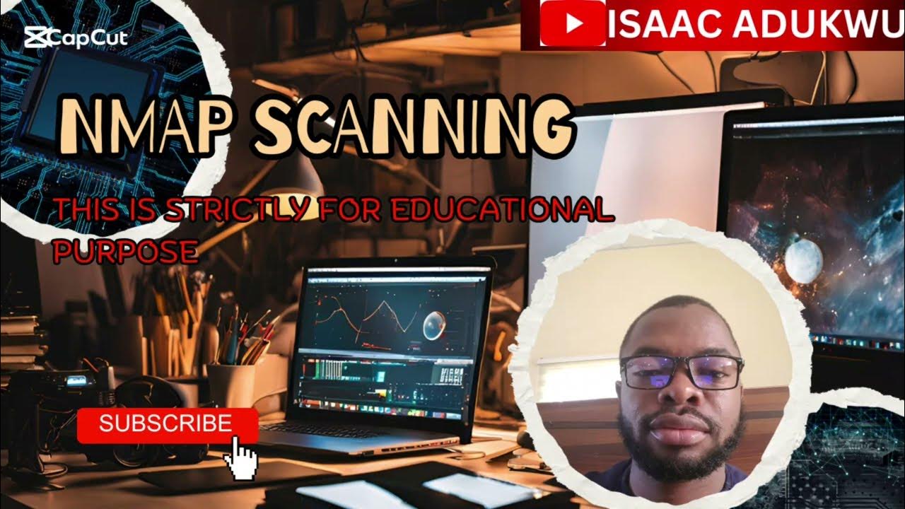 Mastering Nmap scanning: A Step-by-Step Guide for Beginners and Advanced Users - YouTube
