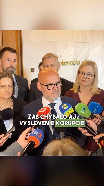 Prezident Pellegrini v správe o stave republiky o korupcii mlčal! - YouTube