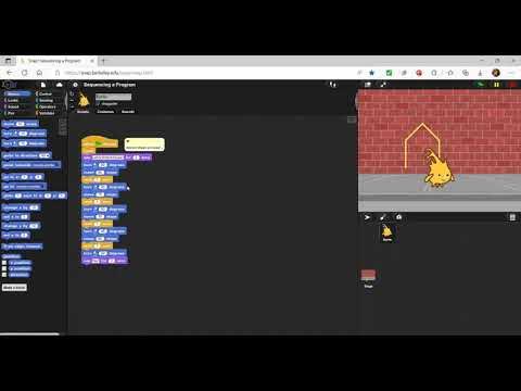 Sequencing a Program - Snap! - YouTube