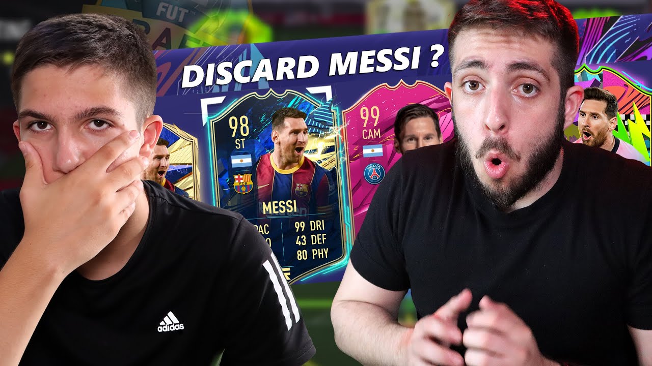 Αν Δεν Χτίσει 192 Draft **Του Κάνω Discard Τον Messi **😈| Draft ...