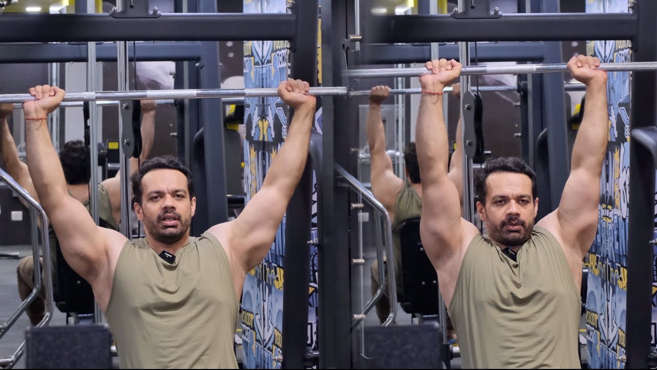 Close Grip or Wide Grip for BIG SHOULDERS ? - YouTube