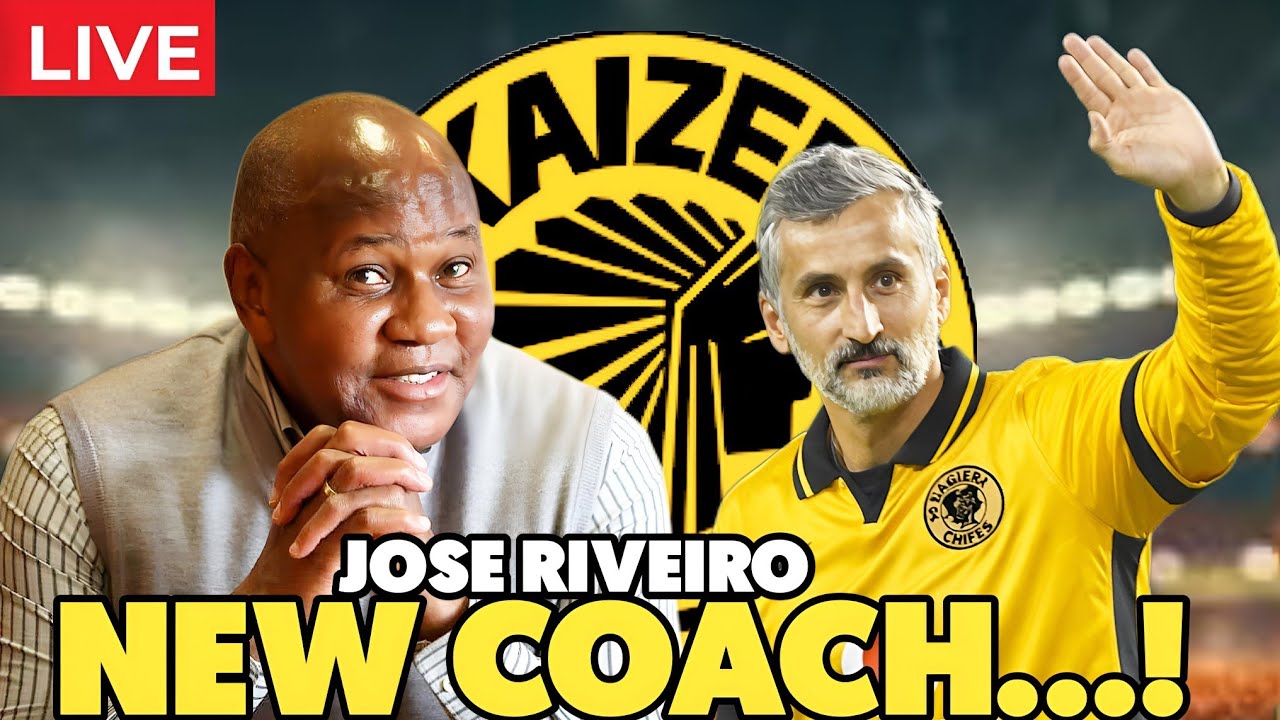 🚨JOSE RIVEIRO APPOINTED AS THE NEW HEAD COACH OF KAIZER CHIEFS. A NEW ...