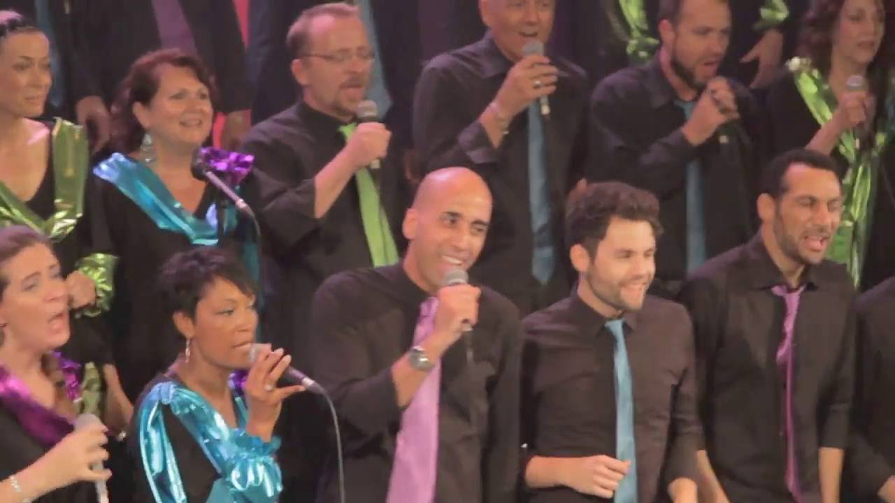 CHORALE GOSPEL À MARSEILLE - YouTube