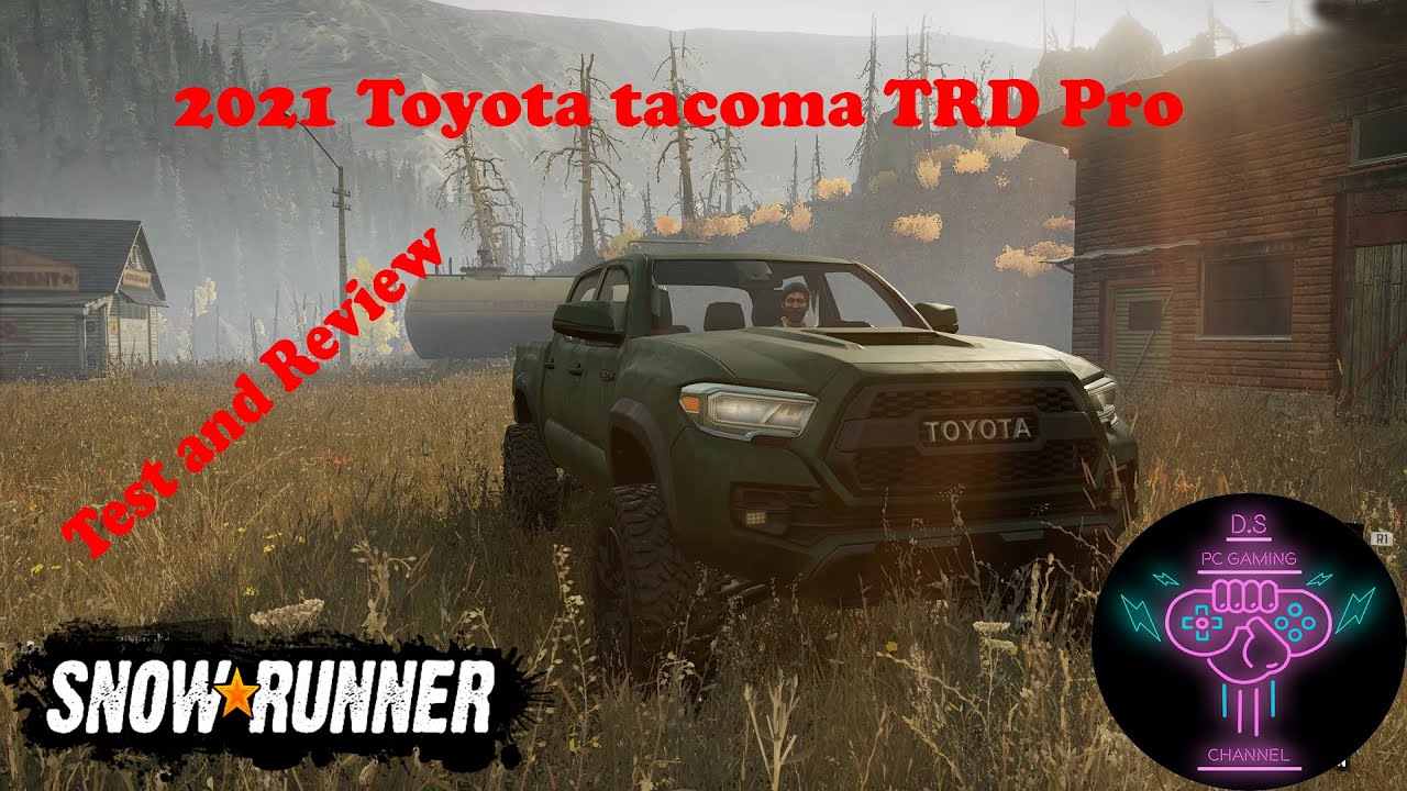 2021 Toyota Tacoma TRD Pro SnowRunner - YouTube