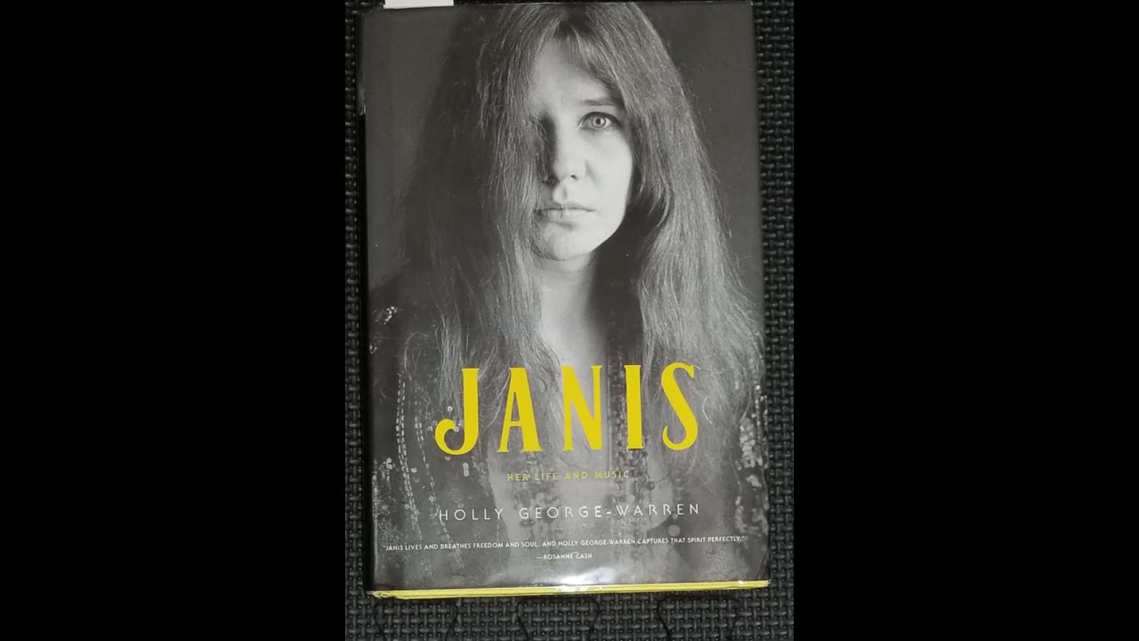 Janis Joplin- JANIS Book - YouTube