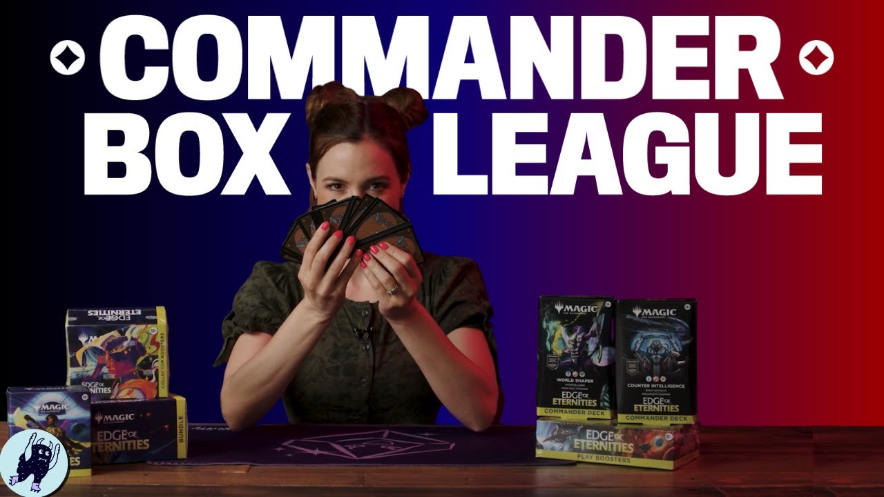New Commander Box League Announced! | EDH MtG Limited - YouTube