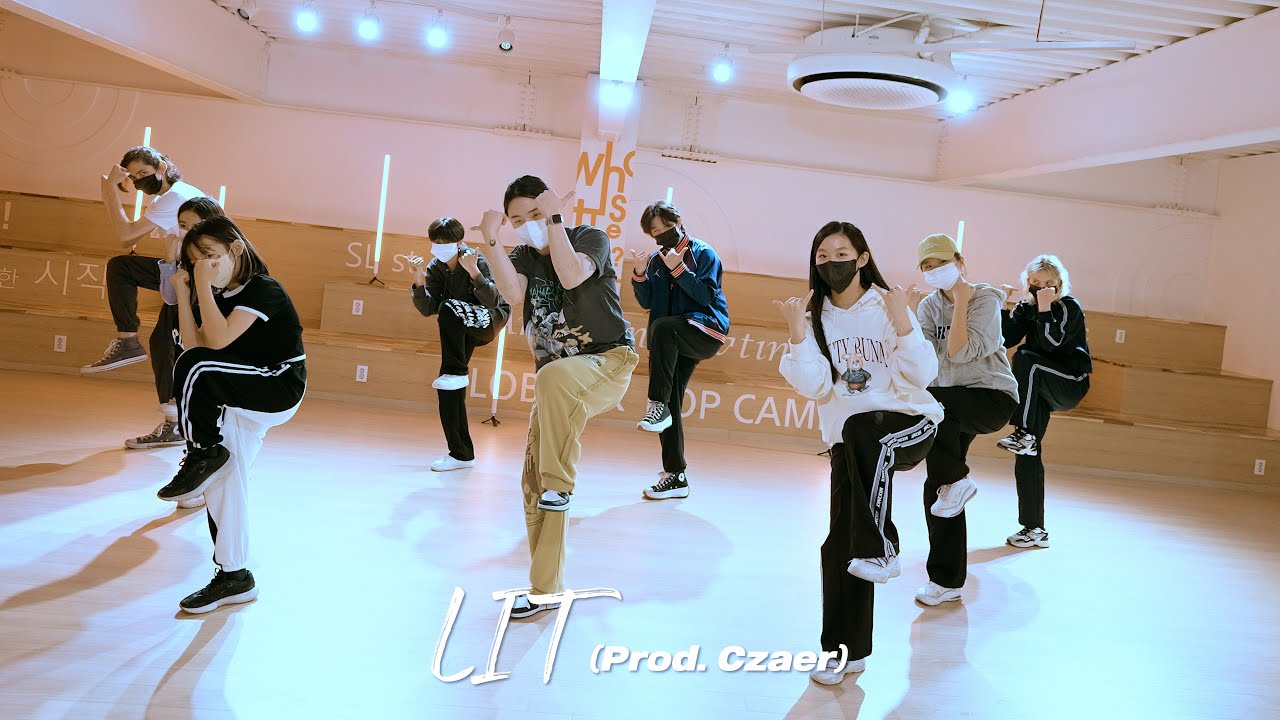TAEYONG, MARK - LIT I Choreo Class - YouTube