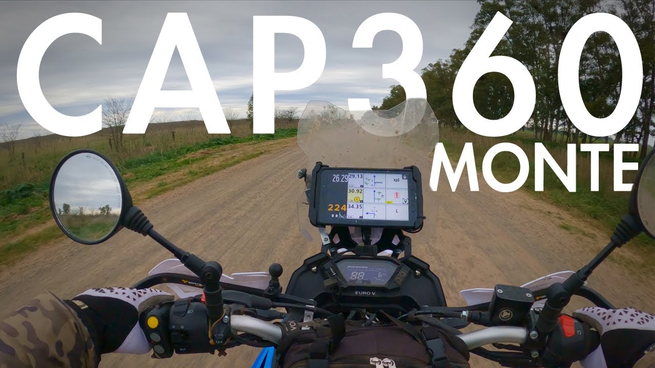 Mi primer Rally con la Rally | CAP 360 Monte - YouTube