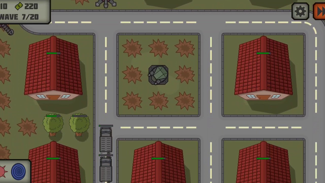 Tactical War Tower Defense Game Walkthrough (Level 12) - YouTube