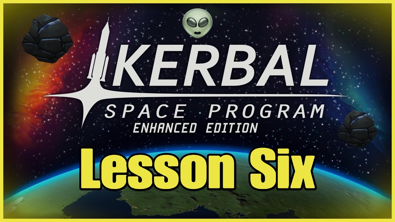 Kerbal Space Program Enhanced Edition : Space Recon (Part 6) - YouTube